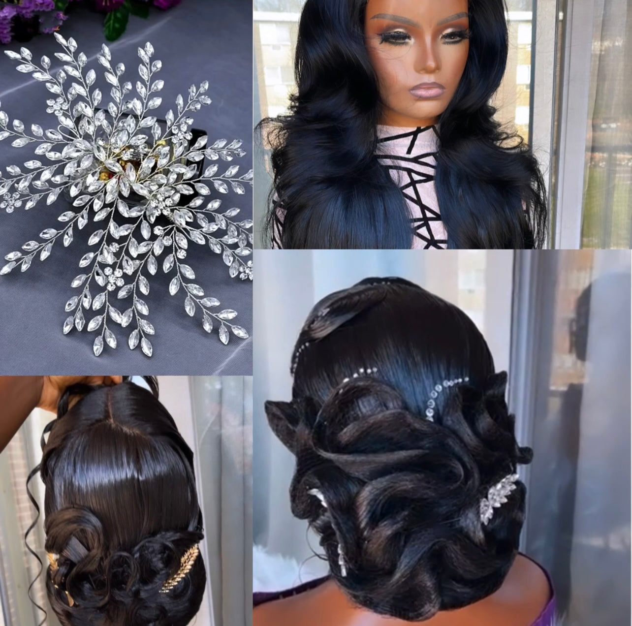 ShapedWigs Pre-Styled Bridal Wigs | Best Elegantly Styled Wig Store