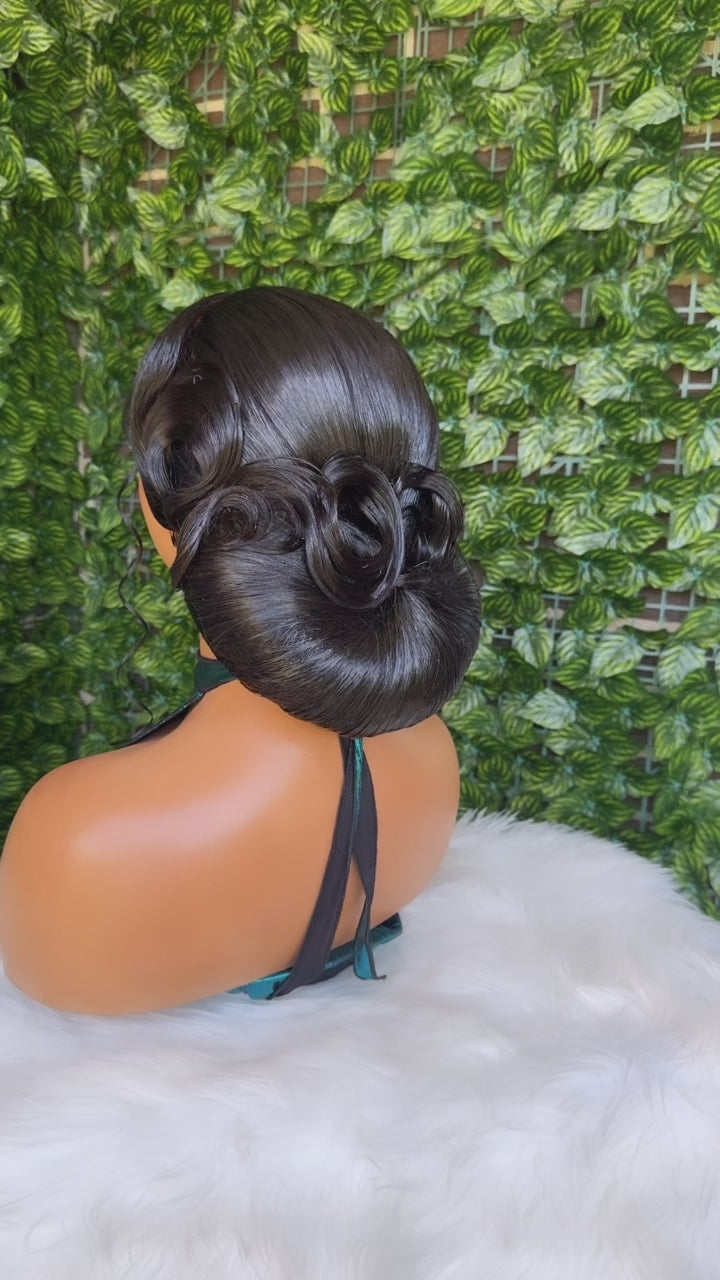 ShapedWigs Pre-Styled Bridal Wigs | Best Elegantly Styled Wig Store
